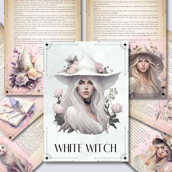 Witch Book - Etsy