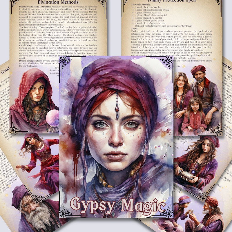 Gypsy Magic - Etsy