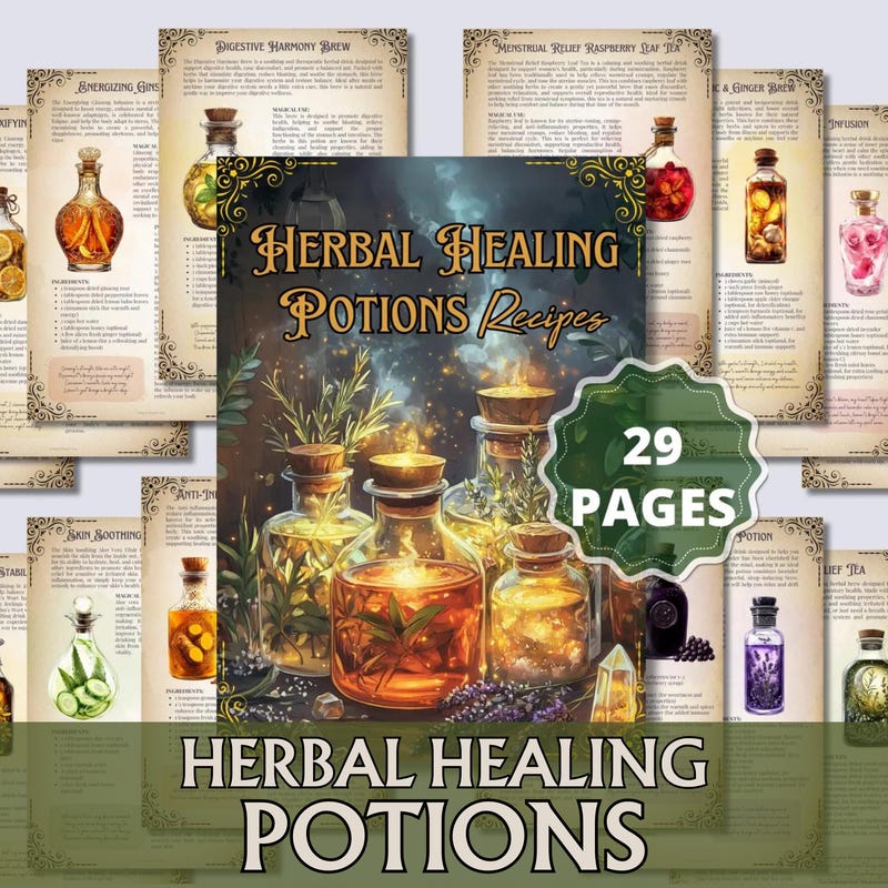 The Lost Art of Herbal Healing Max When Pdf Free Download - Etsy Canada