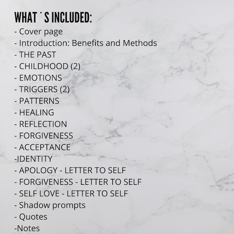 Shadow Work Journal | Inner Healing & Self-discovery Workbook | Mental ...