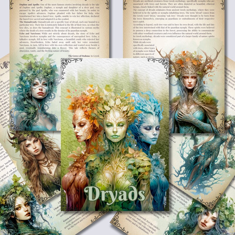 Dryad - Etsy