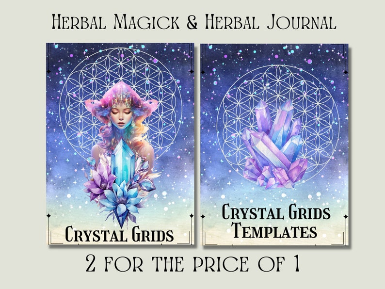Crystal Grids Guide for Witches • Energy Work & Crystal Magic ...