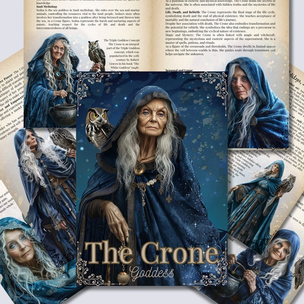 Crone Art - Etsy