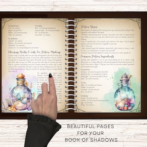 Potions. Beautiful Pages for Your Book of Shadows. Instant Download. - Etsy