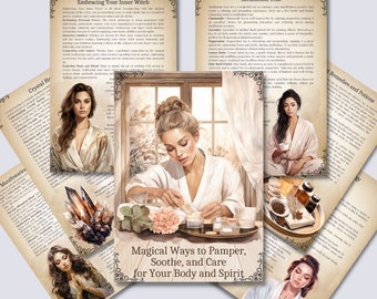 The Witch's Book of Self-care: Magical Ways to Pamper, Soothe, and Care ...