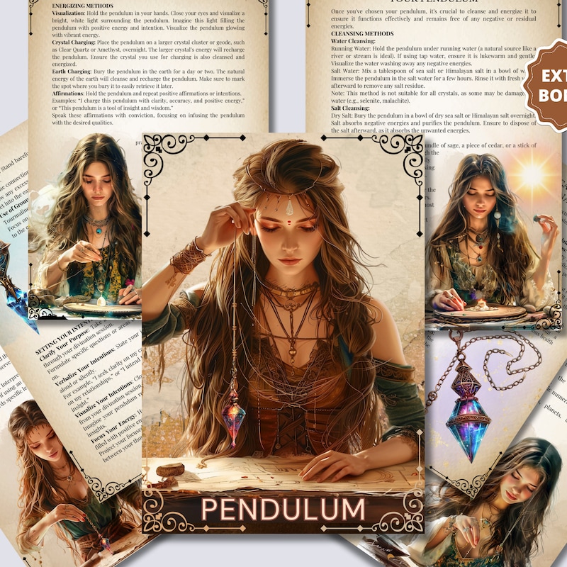 Pendulums Guide - Etsy