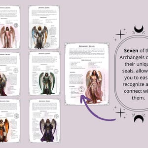 Archangels Guide & Workbook PDF – Angel Correspondences, Prayers ...