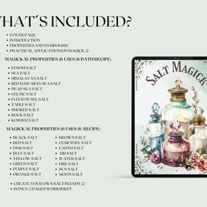 SALT MAGICK. Witch Salt Recipes. Basic Guide. the Most Complete ...