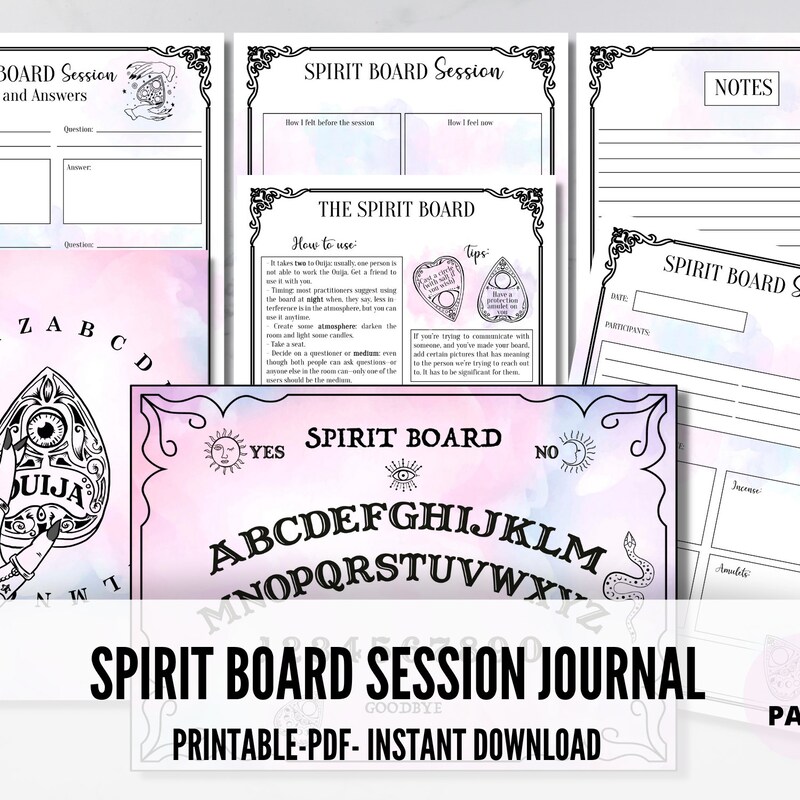 Spirit Board - Etsy