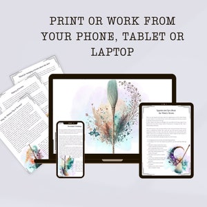 The Witch's Broom. Beautiful Pages for Your Book of Shadows. Instant ...