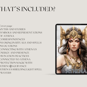 Athena. Greek Goddess of Wisdom and Good Counsel, War, the Defence of ...