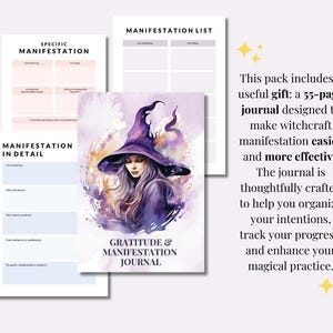 Manifestation for Witches Bundle. Guide, Rituals, Correspondences, and ...