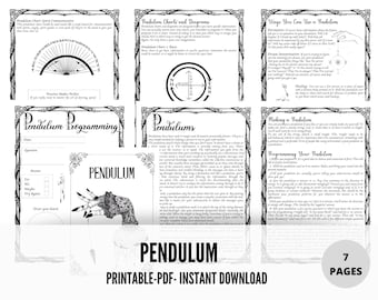 Pendulum Chart - Etsy