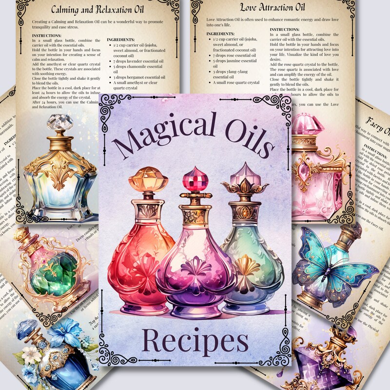 Magical Oils - Etsy