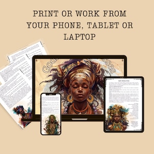 The Orishas Gods & Goddesses Printable Grimoire PDF – Yoruba Deities ...