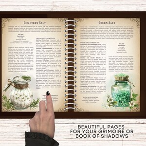 SALT MAGICK. Witch Salt Recipes. Basic Guide. the Most Complete ...