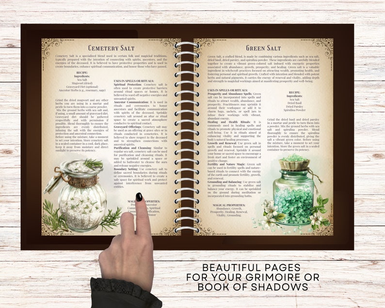 SALT MAGICK. Witch Salt Recipes. Basic Guide. the Most Complete ...