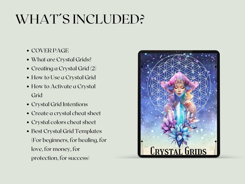 Crystal Grids Guide for Witches • Energy Work & Crystal Magic ...