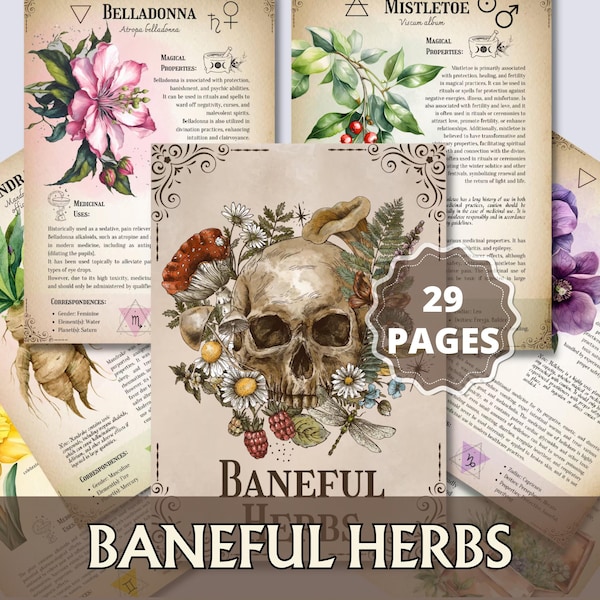 The Forbidden Code of Herbs Book - Etsy Canada
