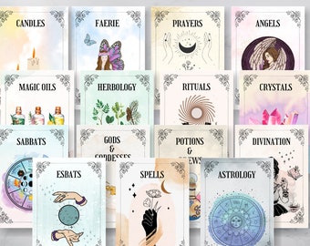 Book of Shadows Printable - Etsy