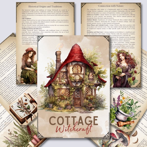 Enchanted Cottages - Etsy