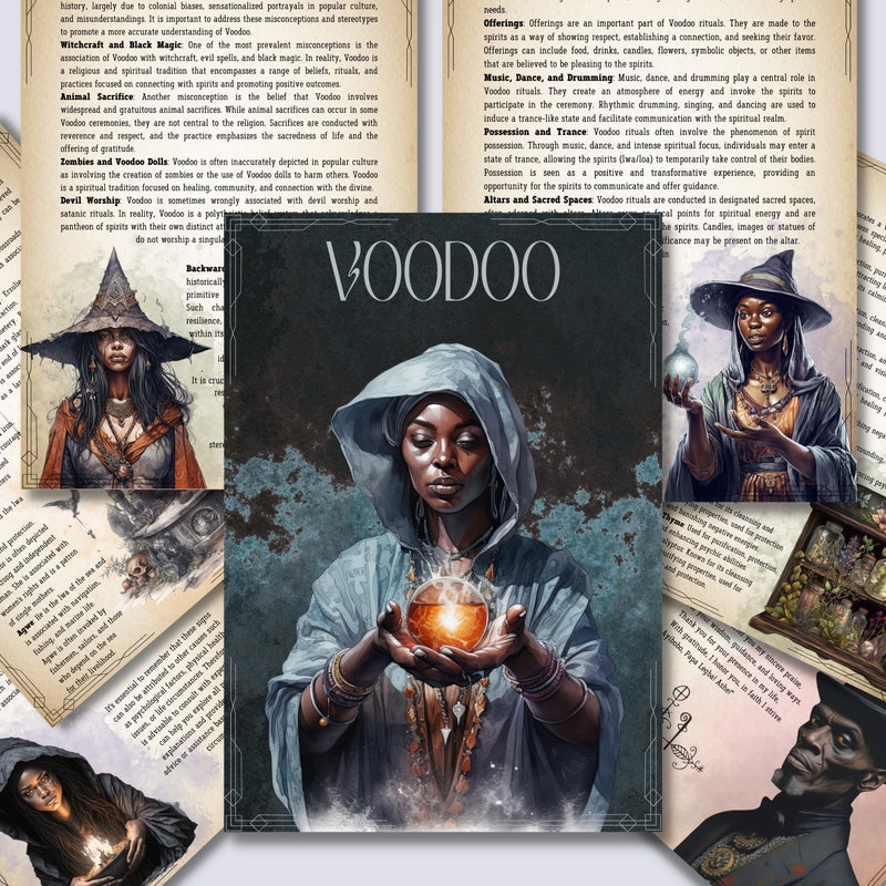 Voodoo Art - Etsy