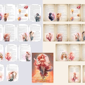 Persephone Book of Shadows Pages: Shadow Work BOS (digital Download) - Etsy