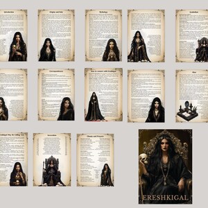 Ereshkigal, the Powerful Mesopotamian Goddess of the Underworld ...