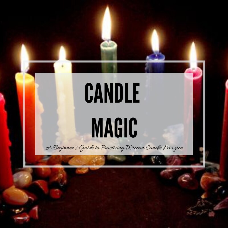 Witchcraft Candles - Etsy