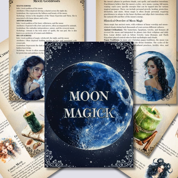 Moon Magic - Etsy