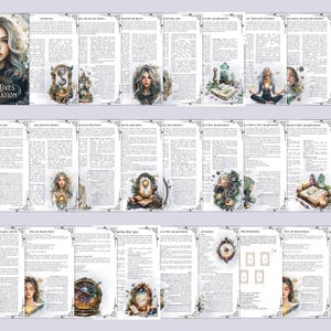 Past Life Exploration Guide, Regression, Dreamwork, Spells, Tarot ...