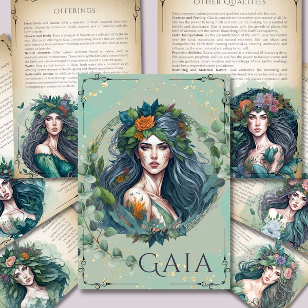 Gaia - Etsy