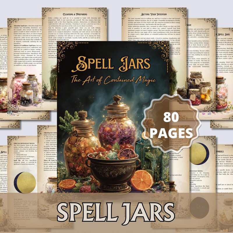 Custom Witch Recipe Book - Etsy