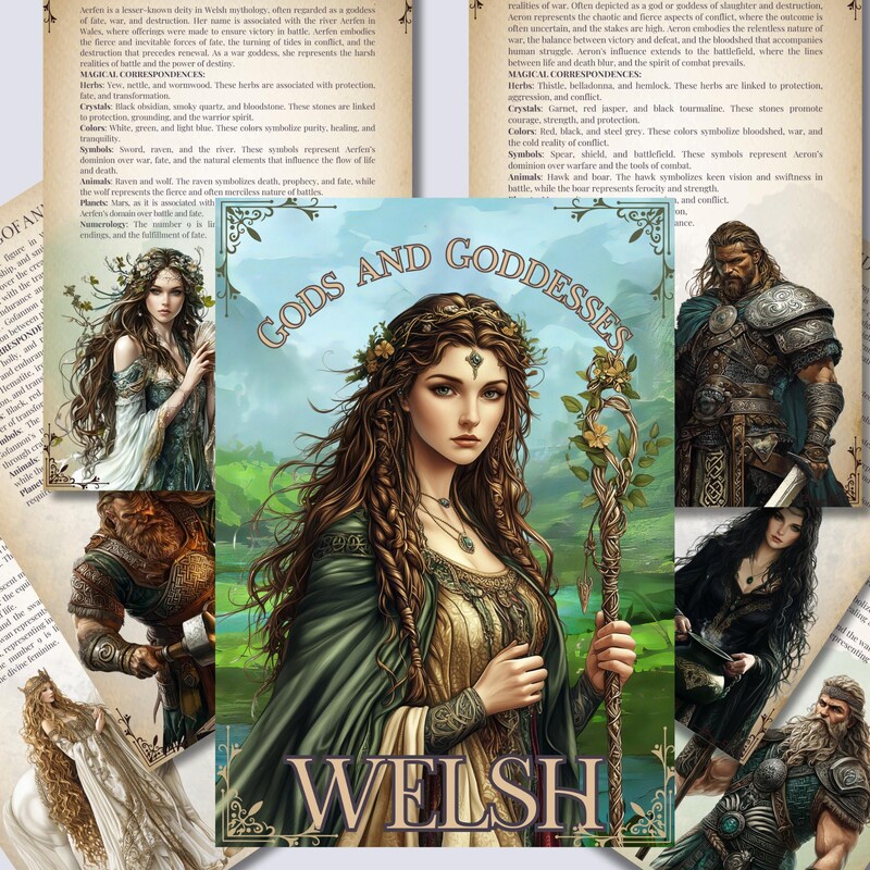 Welsh - Etsy