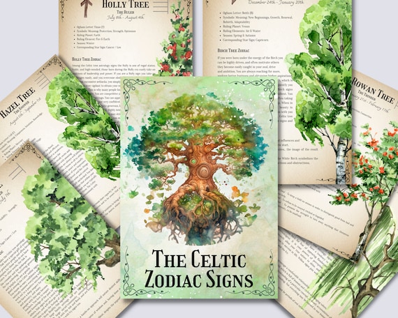 Trees for zodiac signs 60 photos - Youhoroscope.com