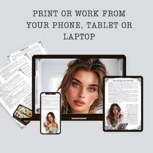 Tech Witch Grimoire: Basic Guide Printable (PDF) - Etsy