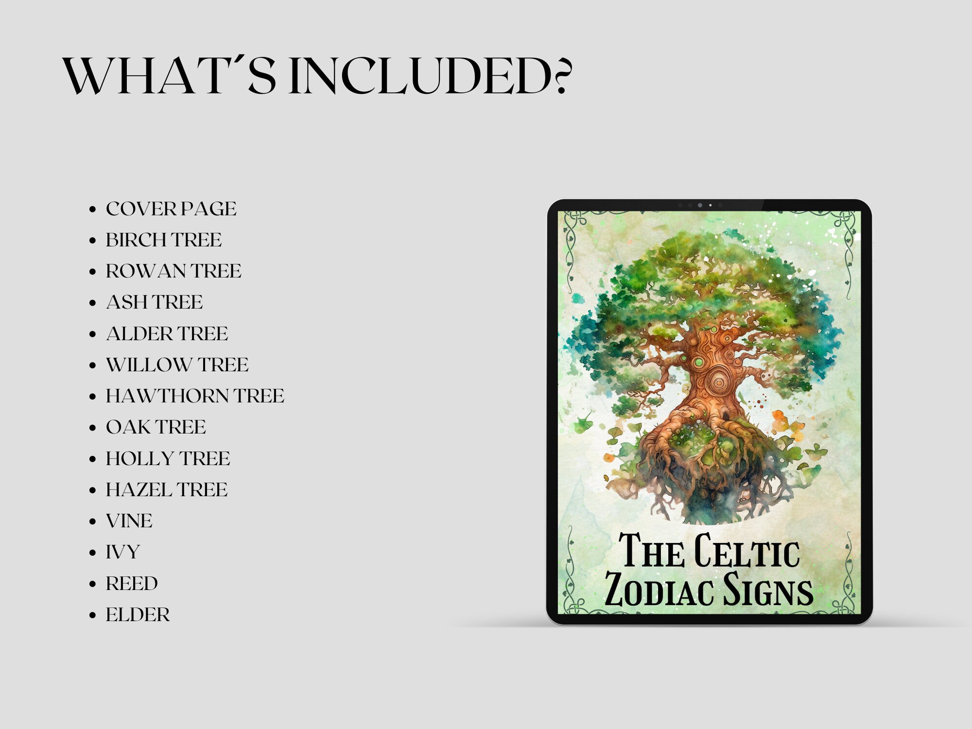 Norse zodiac tree - Horoscopeaz.com