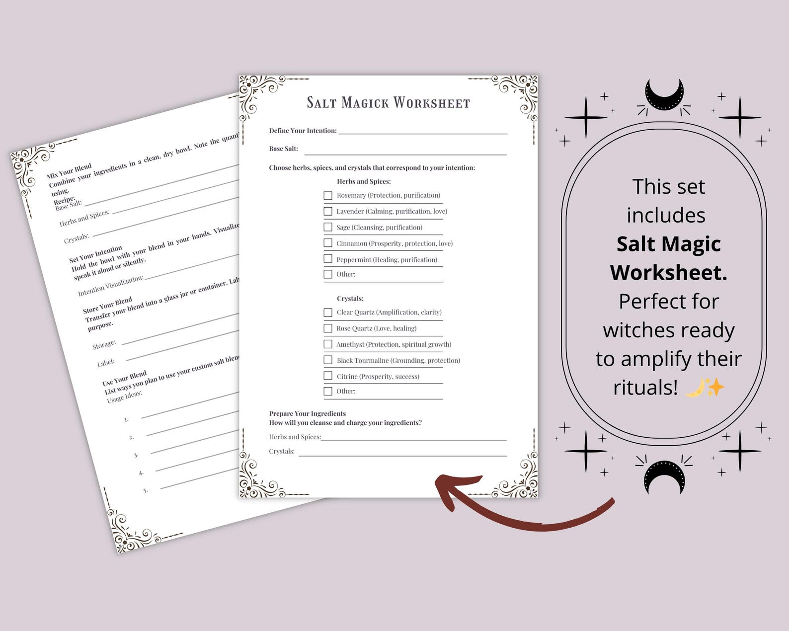 SALT MAGICK. Witch Salt Recipes. Basic Guide. the Most Complete ...