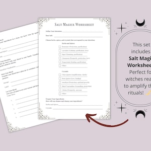 SALT MAGICK. Witch Salt Recipes. Basic Guide. the Most Complete ...