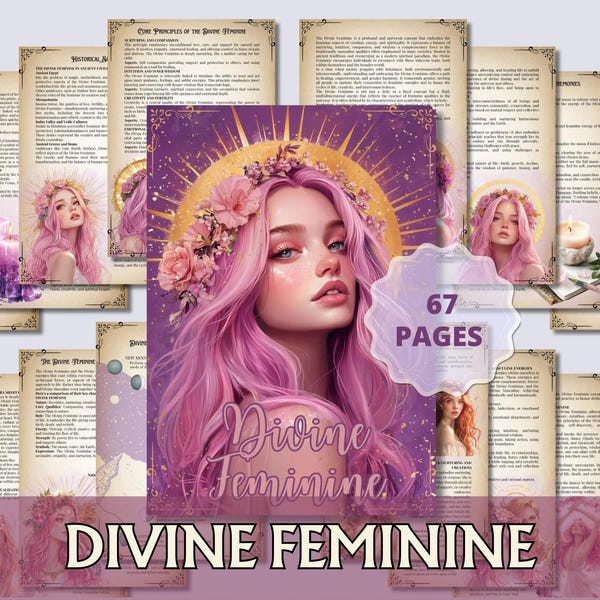 Divine Feminine - Etsy