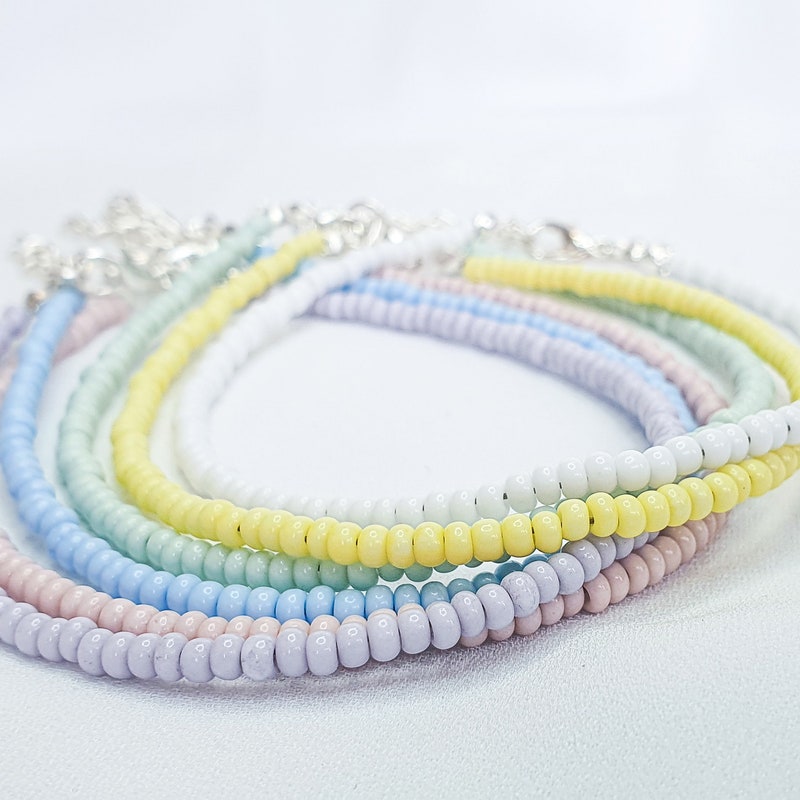 Pastel Bracelet - Etsy