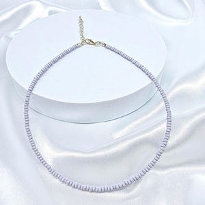 Pastel Color Seed Bead CHOKER • 5 Colors • Pastel Aesthetic Choker ...