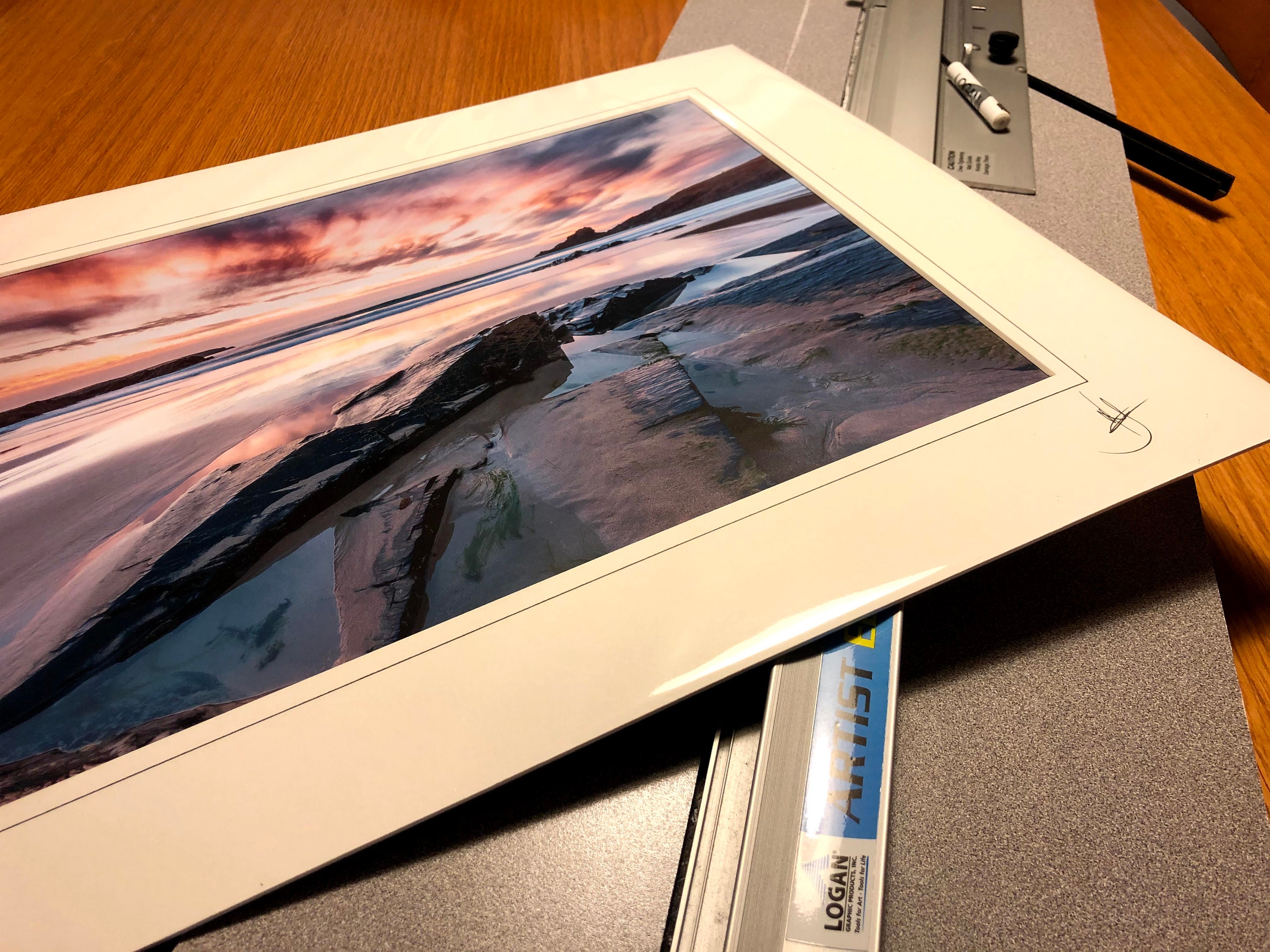 Greenaway Beach, Cornwall Landscape Photograph Print | Quality Lustre ...