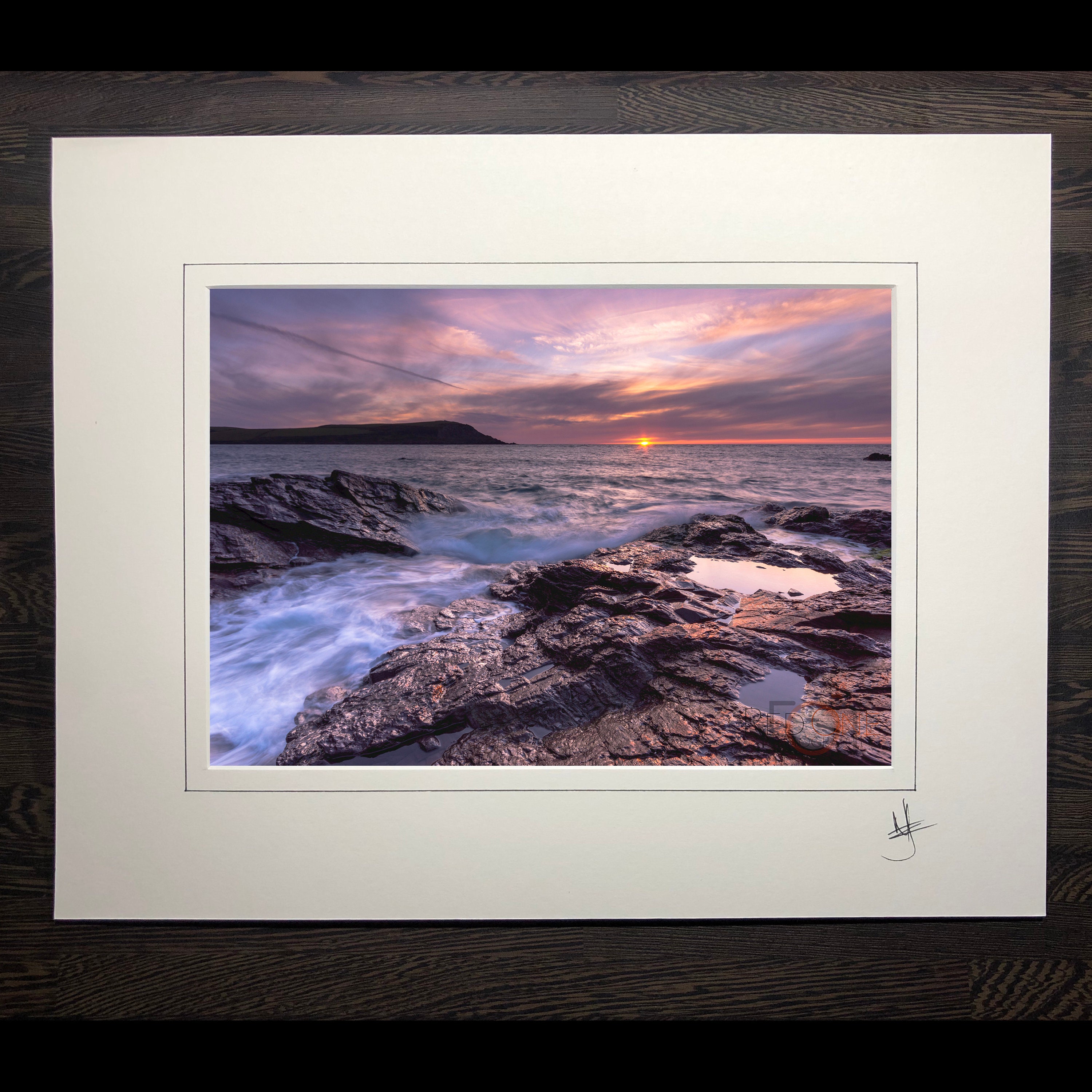 Greenaway Beach, Cornwall Landscape Photograph Print | Quality Lustre ...