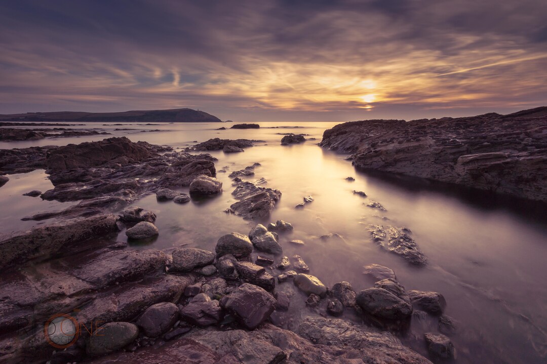 Greenaway Beach, Daymer Bay Photographie de paysage Print | Papier ...