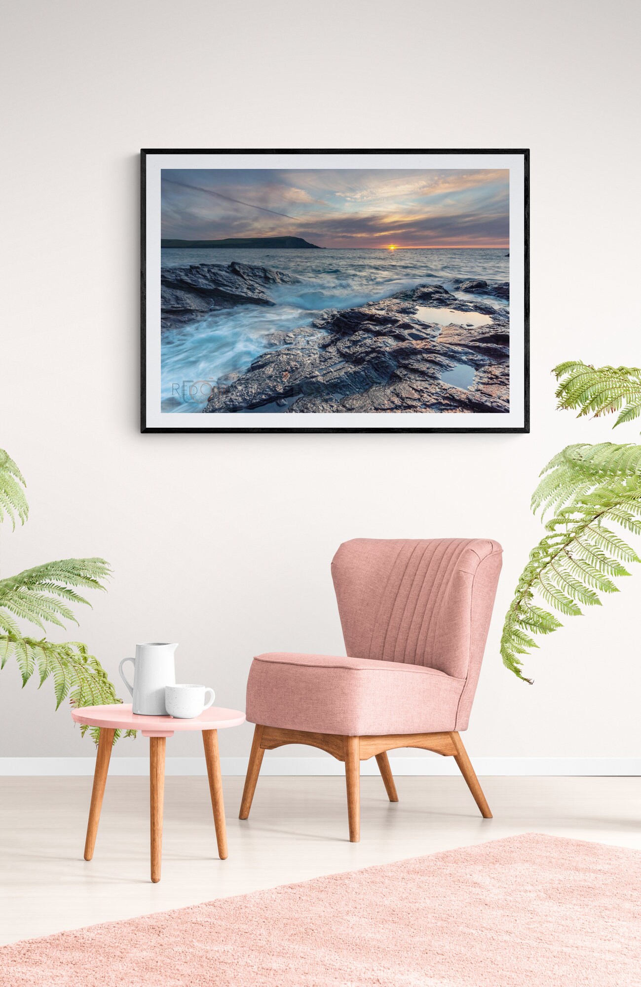 Greenaway Beach, Cornwall Landscape Photograph Print | Quality Lustre ...