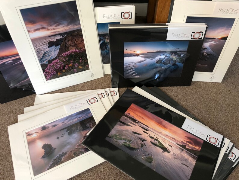 Greenaway Beach, Cornwall Landscape Photograph Print | Quality Lustre ...