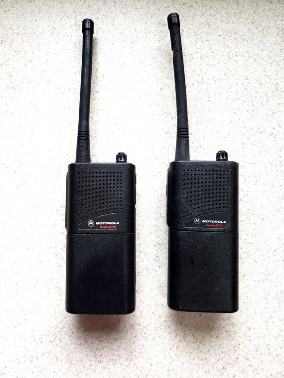 Motorola Radius SP10 VHF Two-way Radio Walkie Talkie | Etsy