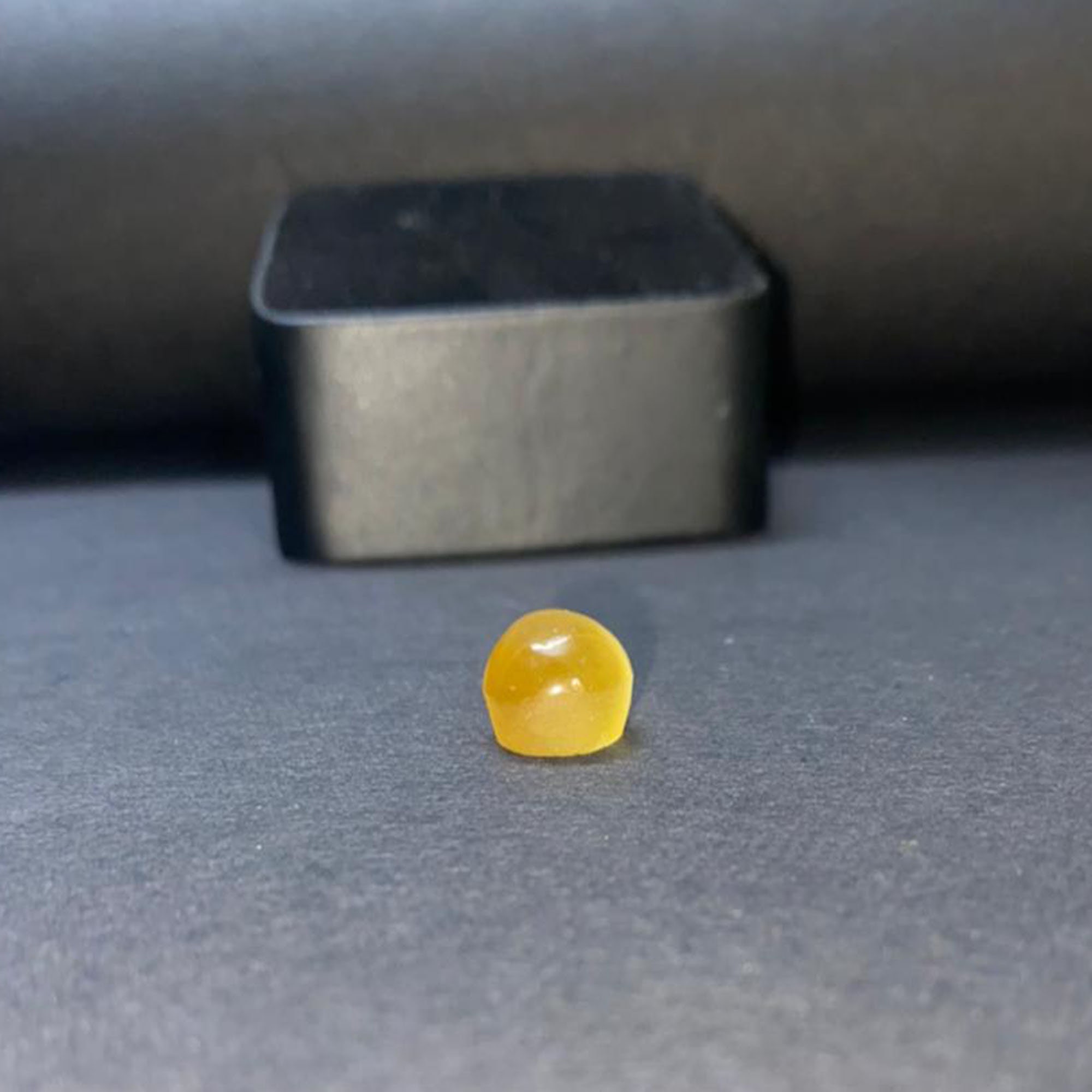 Miel Cat Eye Pierre Smooth Round Beads / Cabochon Gemstone DIY - Etsy ...