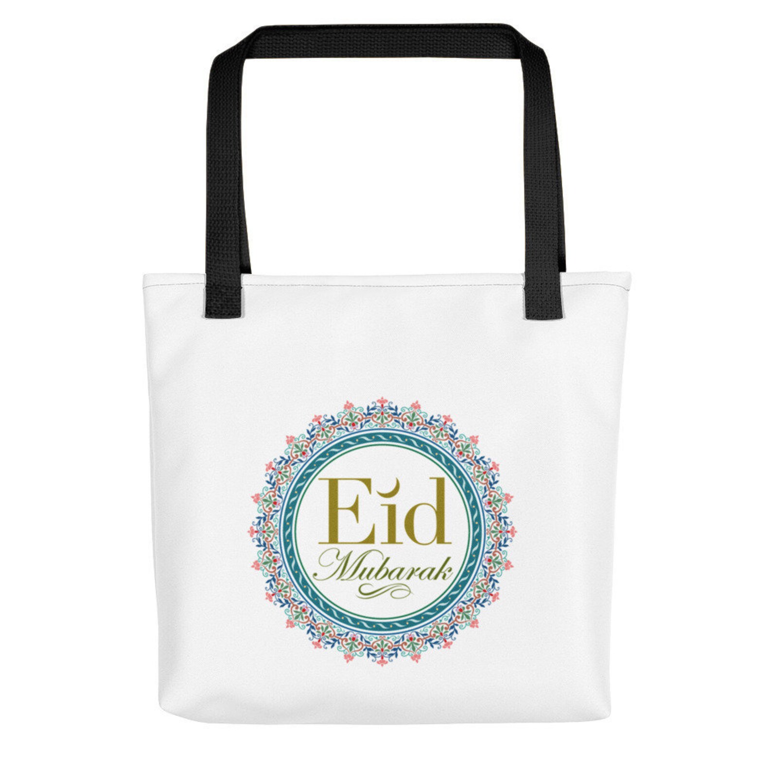 Tote Bag Eid Mubarak - Etsy